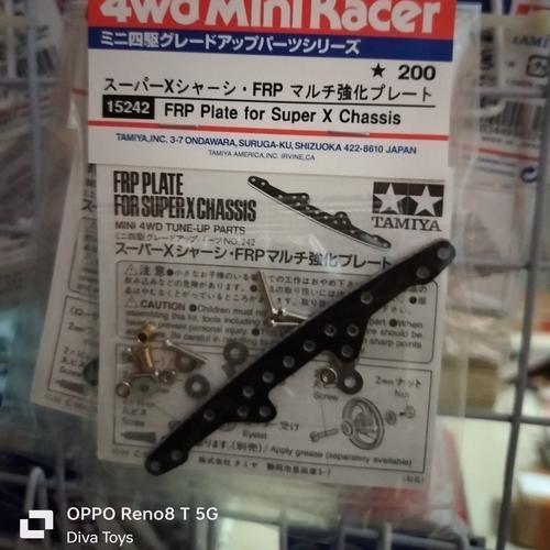 Jual Tamiya 15242 Frp Plate For Super X Chassis - Kab. Subang - Diva ...
