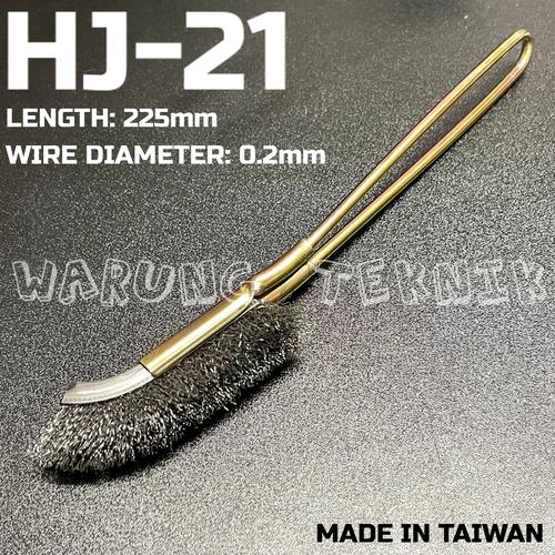 Jual UNION HJ-21 STEEL WIRE HANDLE BRUSHES SIKAT KAWAT GAGANG BESI ...