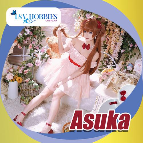 Jual Cosplay Asuka Evangelion Kostum Cosplay Asuka Dress Ver - LSV Cos ...