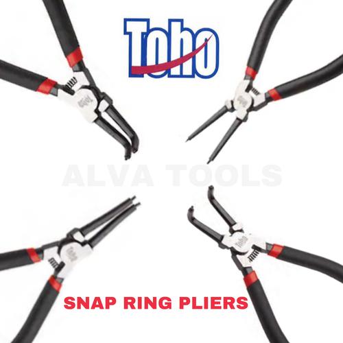 Jual TOHO Tang Spi Jepit Snap Ring Pliers IB-EB-IS-ES 5,5"-9" Premium ...