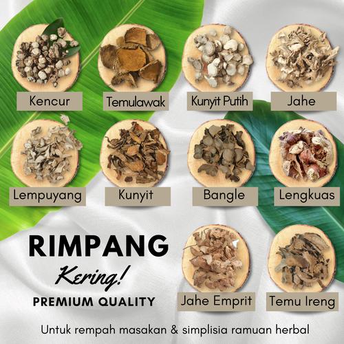 Jual Rimpang Kering Simplisia Premium Rempah Herbal & Masakan - Kunyit ...
