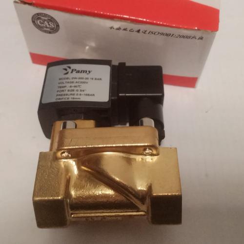 Jual SOLENOID VALVE PAMY -2W-200-20 (3/4") 16barr - Jakarta Barat - pneumatic inti jaya jaya ...