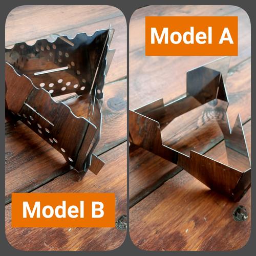 Jual Dudukan kompor / Triangle Bracket Spiritus Burner Stove Ultralight ...