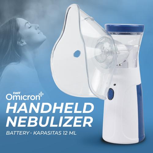 Jual NEBULIZER MESH PORTABLE ULTRASONIC INHALER UAP TERAPI MESH MINI ...