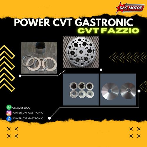 Jual Promo Power CVT Gastronic Fazzio Yamaha - full paket CVT - Jakarta ...