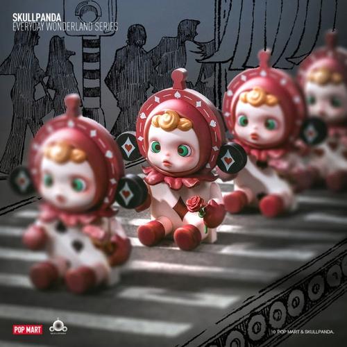 Jual Popmart Skullpanda Everyday Wonderland - THE OBEDIENT - Pop Mart ...