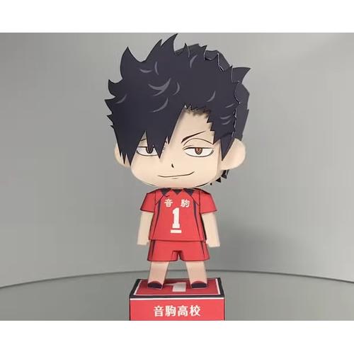 Jual ChiBi Tetsuro Kuroo Haikyu Papercraft - Kab. Bekasi - Papercraft ...