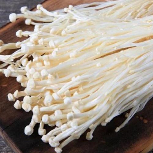 Jual jamur enoki 1bungkus 100grm/jamur enoki/jamur/sayur jamur ...