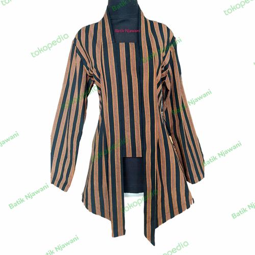 Jual kebaya lurik wanita kebaya kartini Batik Njawani Baju adat Wanita ...