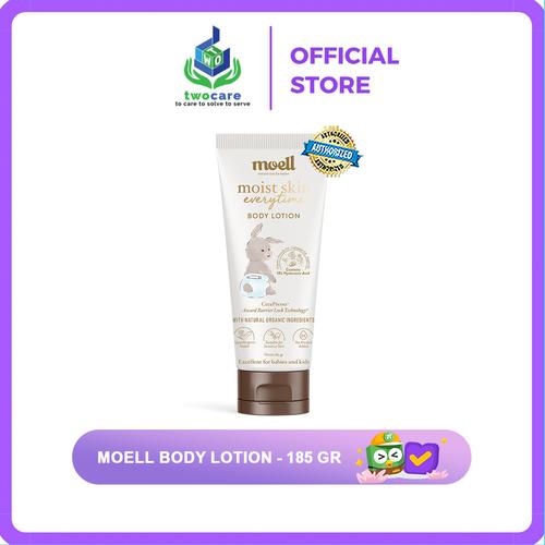 Jual Moell Moist Skin Everytime Body Lotion 185gr / Pelembab Kulit Anak ...
