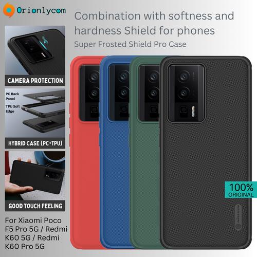 Jual Case Xiaomi Poco F5 Pro 5G NILLKIN Frosted Pro Hybrid Casing ...