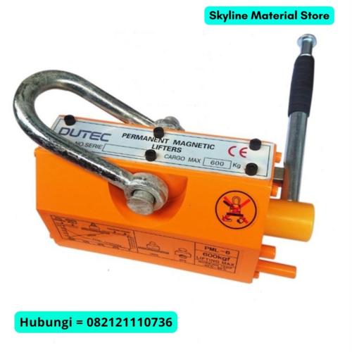 Jual Permanent Magnetic Lifter Magnet Lifting Alat Angkat Plat PML 600 ...