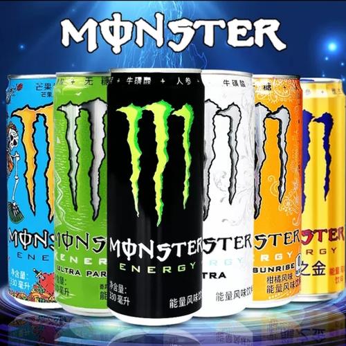 Jual Monster Energy Drink 330 ML - Jakarta Pusat - monsta twins | Tokopedia
