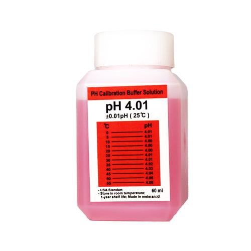 Jual ph calibration solution pH buffer solution larutan ph Buffer - 4 ...