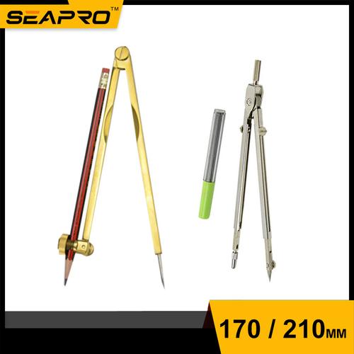 Jual IMPA 371016 Chart Room Compass Stainless Steel / Brass - 170mm ...