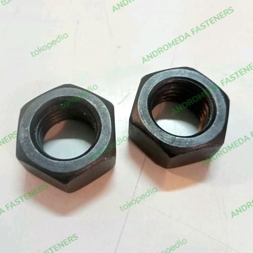 Jual HEX NUT M30 / MUR BAJA HITAM M30 GRADE 8.8 - Kota Bekasi ...