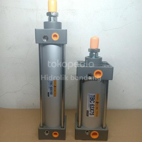 Jual CYLINDER PNEUMATIC EMC TBC BORE/TABUNG 32MM MODEL KOTAK - TBC 32 X ...