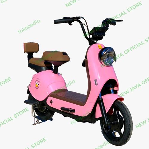 Jual SEPEDA LISTRIK U-WINFLY RF7 / UWINFLY RF7 / SELIS RF7 - Hitam ...