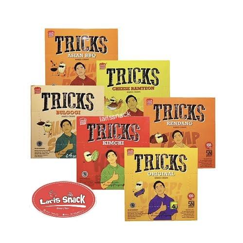 Jual TRICKS Baked Potato Kentang Original/Kimchi/Asian BBQ/Rendang ...