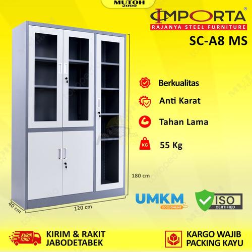 Jual Lemari Arsip Besi / Lemari File Besi / Lemari Kantor Besi Merk ...