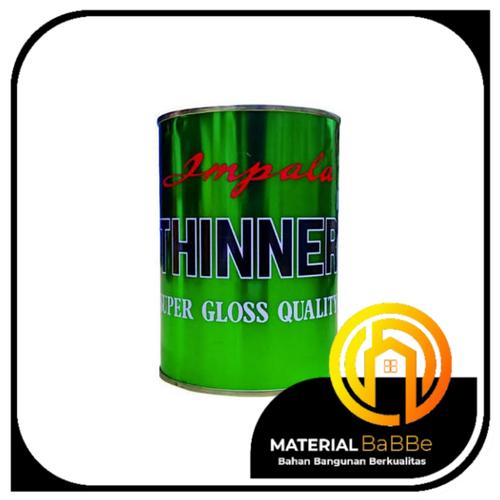 Jual Thinner Impala 1 Liter l Pengencer Cat - Kab. Karawang - MATERIAL BaBBe | Tokopedia