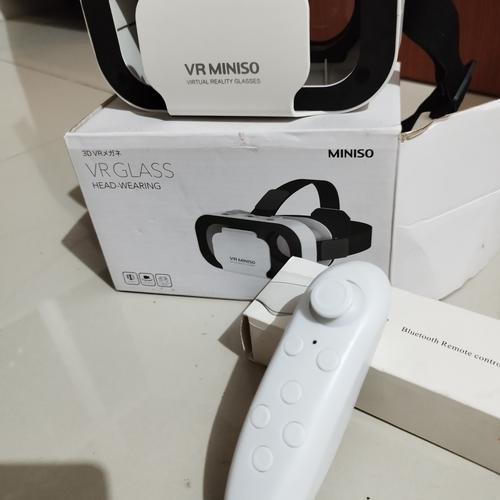 Jual Vr Glass Miniso plus Bluetooth - Kota Surabaya - AdV Skincare ...