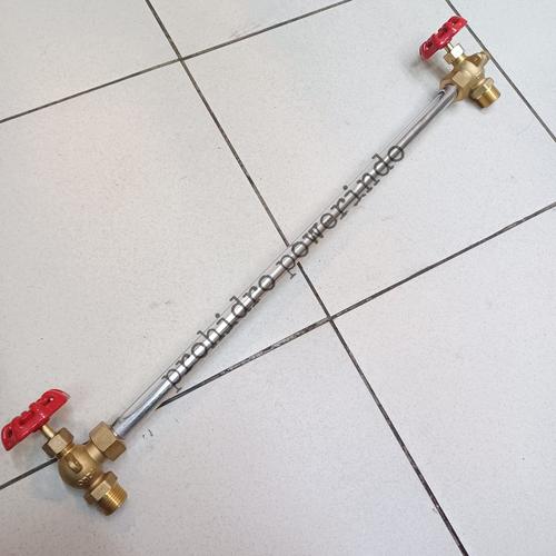Jual Level Gauge 1/2" inch Panjang 100cm - Sight Glass 1 Meter CUSTOM ...
