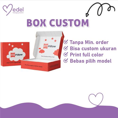 Jual Box Kardus Kotak Custom Cetak Design Print Custom Ukuran dan Model ...