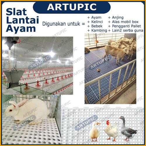 Jual Slat Lantai Ayam Alas Lantai Pijakan Kandang Ayam Kelinci Unggas Kambi - Jakarta Selatan ...