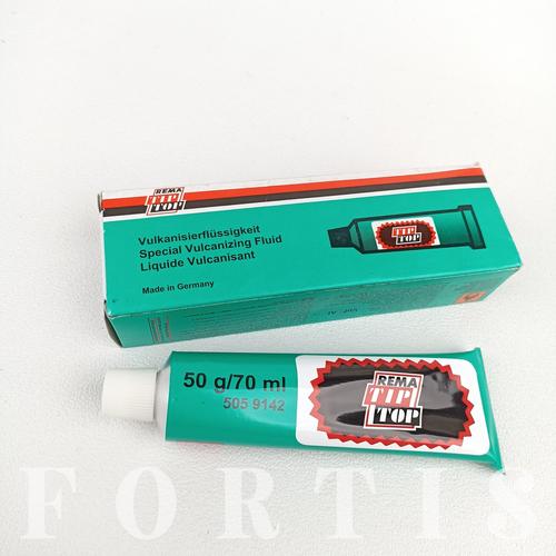 Jual REMA TIP TOP Tube Lem Tambal Ban Dalam Vulcanizing Fluid Glue ...