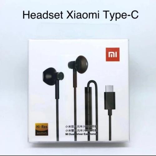 Jual HEADSET XIAOMI POCO X3 GT 5G TYPE C EARPHONE ORIGINAL HEADFREE ...