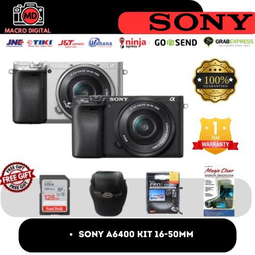 Jual CAMERA SONY ALPHA A6400 KIT 16-50MM / SONY A6400 KIT 16-50MM ...