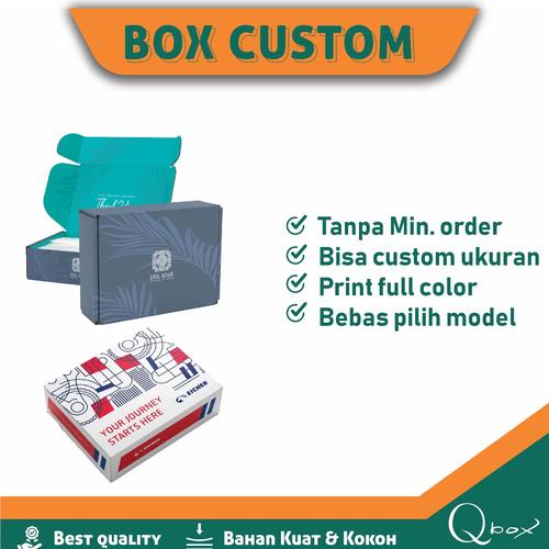 Jual KARDUS/KARTON/BOX UK 40x30x10 cm CUSTOM CETAK FULL PRINT WARNA ...