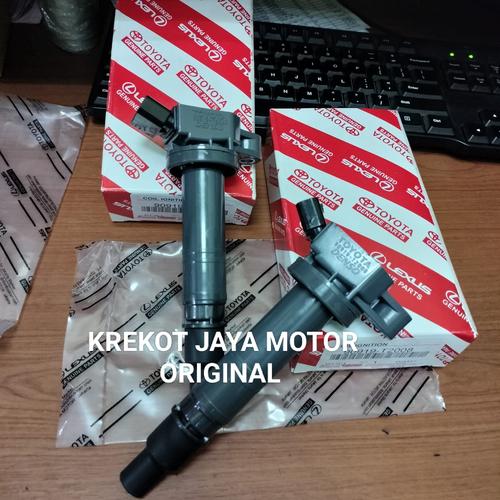 Jual COIL IGNITION TOYOTA INNOVA,HILUX,FORTUNER DENSO TOYOTA ORIGINAL ...