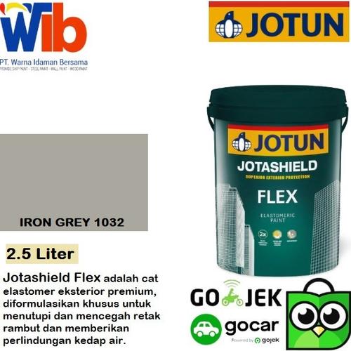Jual CAT TEMBOK JOTASHIELD FLEX 2.5L / IRON GREY 1032 - Kota Bekasi - Warna Idaman Bersama ...