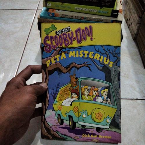 Jual scooby doo peta misterius - Jakarta Selatan - toko buku panggung ...