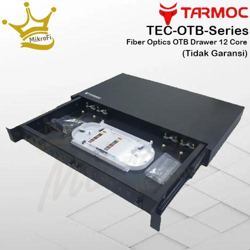 Jual Fiber Optic OTB 12 Core SC | 1U Drawer ODF OTB 12 Core Kosong ...