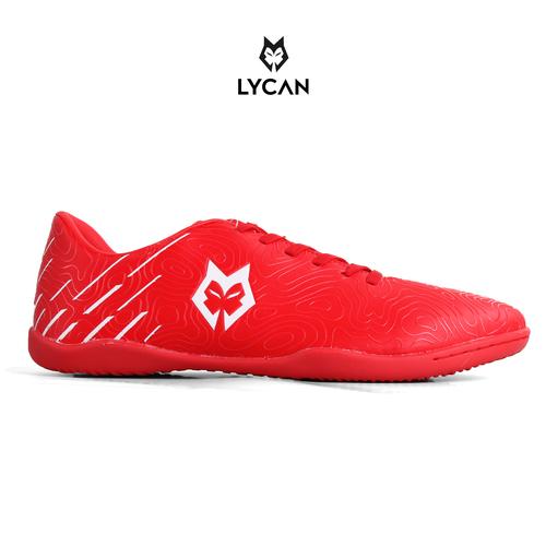Jual LYCAN Sepatu Futsal Element Carbonite IN Red/White - 37 - Kota ...