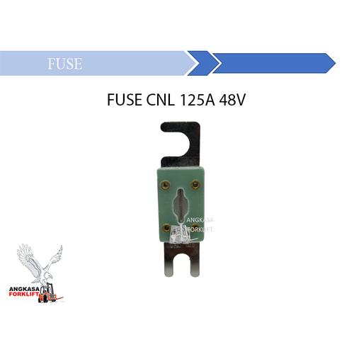 Jual Fuse Skring Forklift Type CNL 125A 48V DC For SUMITOMO Forklift ...
