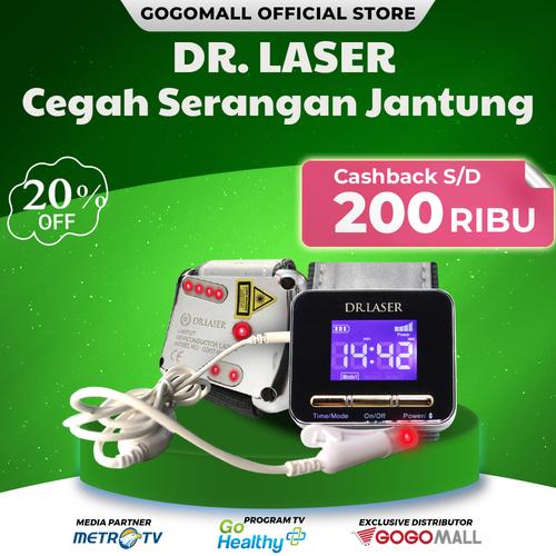 Promo Dr Laser Hi Plus / Terapi Meningkatkan Kualitas Darah / 7 Titik ...