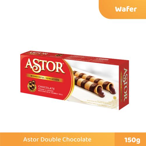 Promo Wafer Astor Double Coklat @150 g - Jakarta Barat - Mayora | Tokopedia
