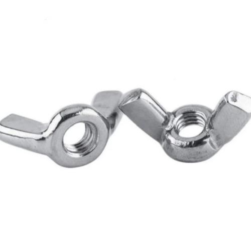 Jual Mur Kuping m4 Wing Nut Mur Kupu Kupu Galvanis (Mur, Baut, Ring ...