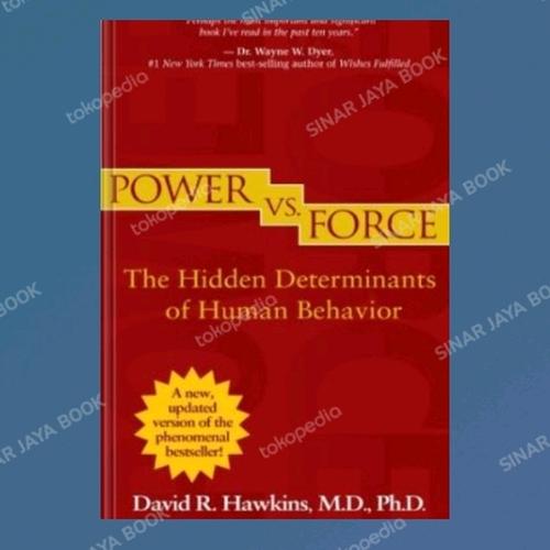 Jual buku Power Vs. Force - Jakarta Barat - SINAR JAYA BOOK | Tokopedia