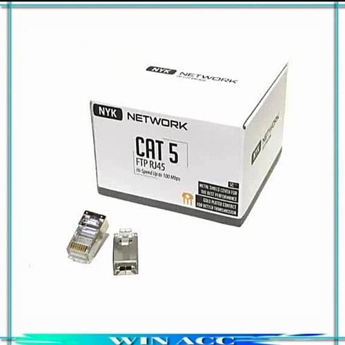 Jual Conektor RJ45 NYK cat5 Besi isi 50 pcs - Jakarta Pusat - WIN ACC ...