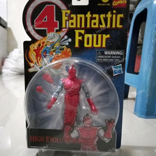 Jual Marvel Legends Fantastic Four F4 High Evolutionary Retro Comics ...