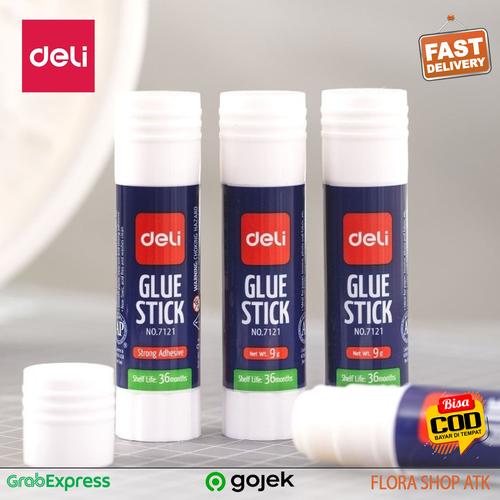 Jual Lem Stik Deli Glue Stick Deli 9 Gr Lem Kertas Stik Lem Batang Deli ...