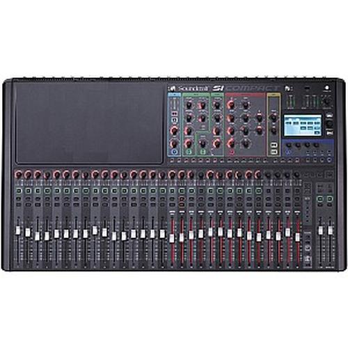 Promo Soundcraft Si Compact 32 Channel Digital Mixer BMJ - G Cicil 0% ...