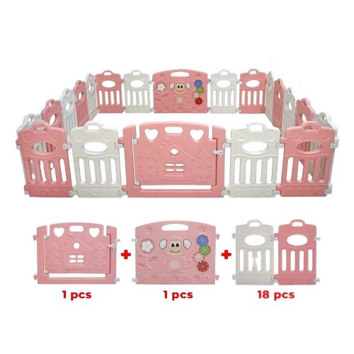 Jual PAGAR BERMAIN ANAK PLAY FENCE MONKEY PINK - Kota Surabaya ...