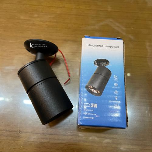 Jual Lampu spotlight mini led 3watt Fatro / mini cabinet display light ...