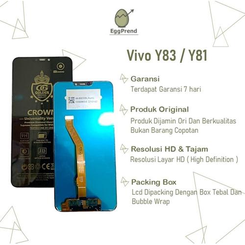 Jual LCD TOUCHSCREEN VIVO Y83/Y81/1802/1808 FULLSET ORIGINAL BIG GLASS ...